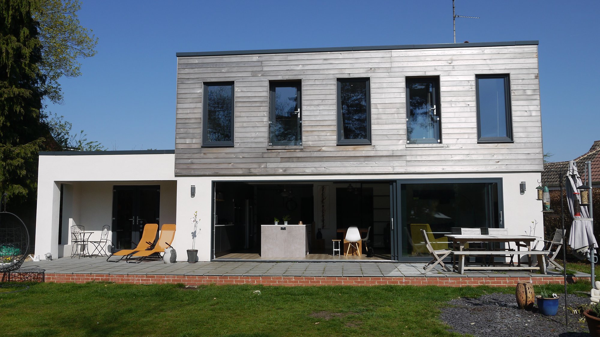 Modern House Extensions | MP Architects in Newbury, Berkshire